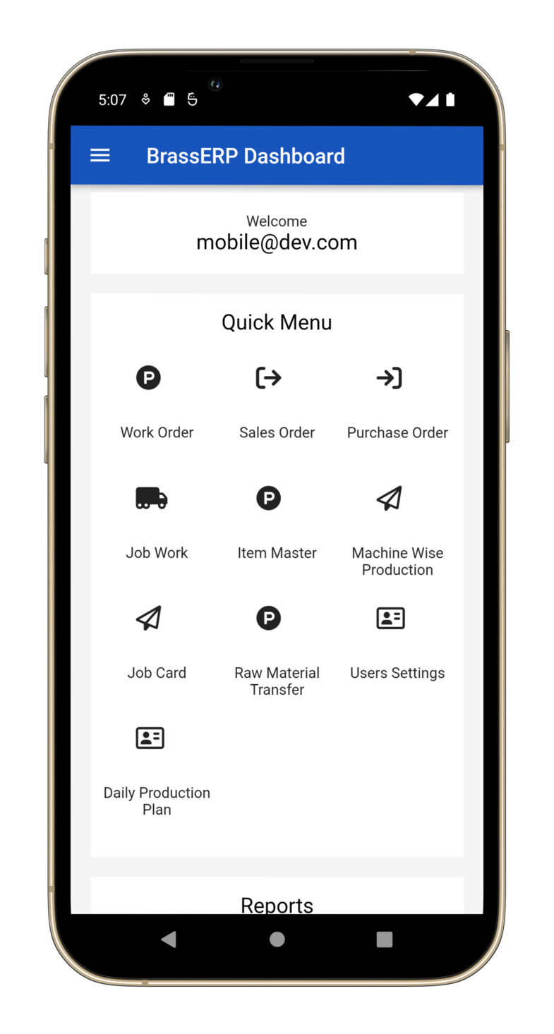 ERP for Brass Industries | BrassERP | Brass ERP Software